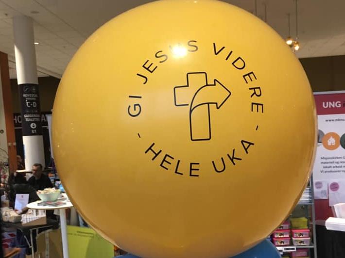 Gi Jesus videre - magasinetveien.no